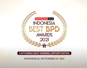Bank NTT Bank Pengelolah Kas Titipan Terbaik, Dapat Penghargaan Best BPD Award 2021 - EXPO NTT