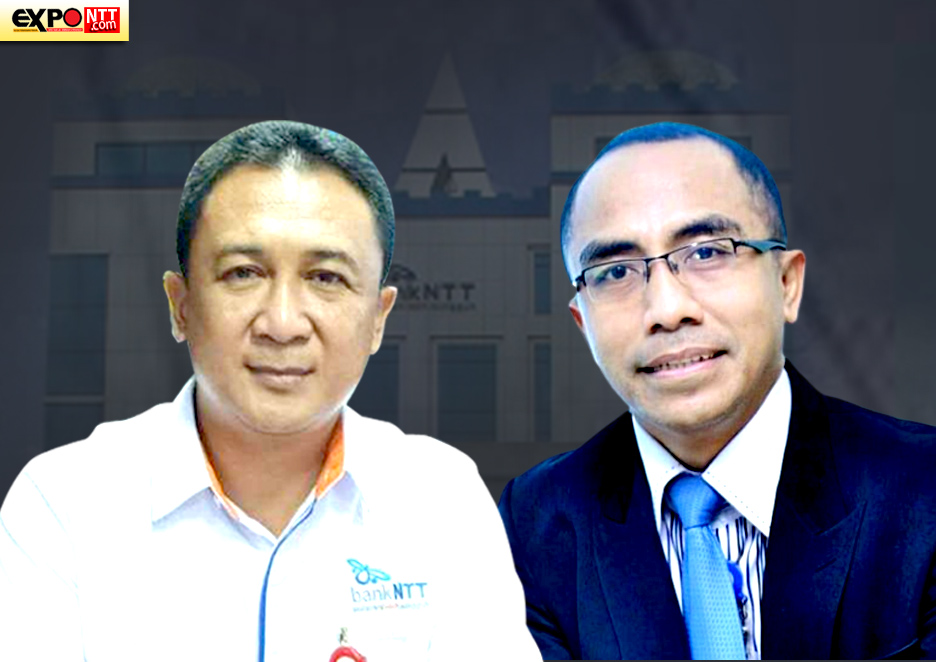 Mantan Dirut Bank NTT Izhak Rihi dan Aleks Riwu Kaho Ternyata ...