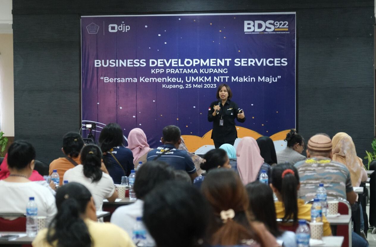 Gelar Business Development Services, KPP Kupang Bina UMKM - EXPO NTT