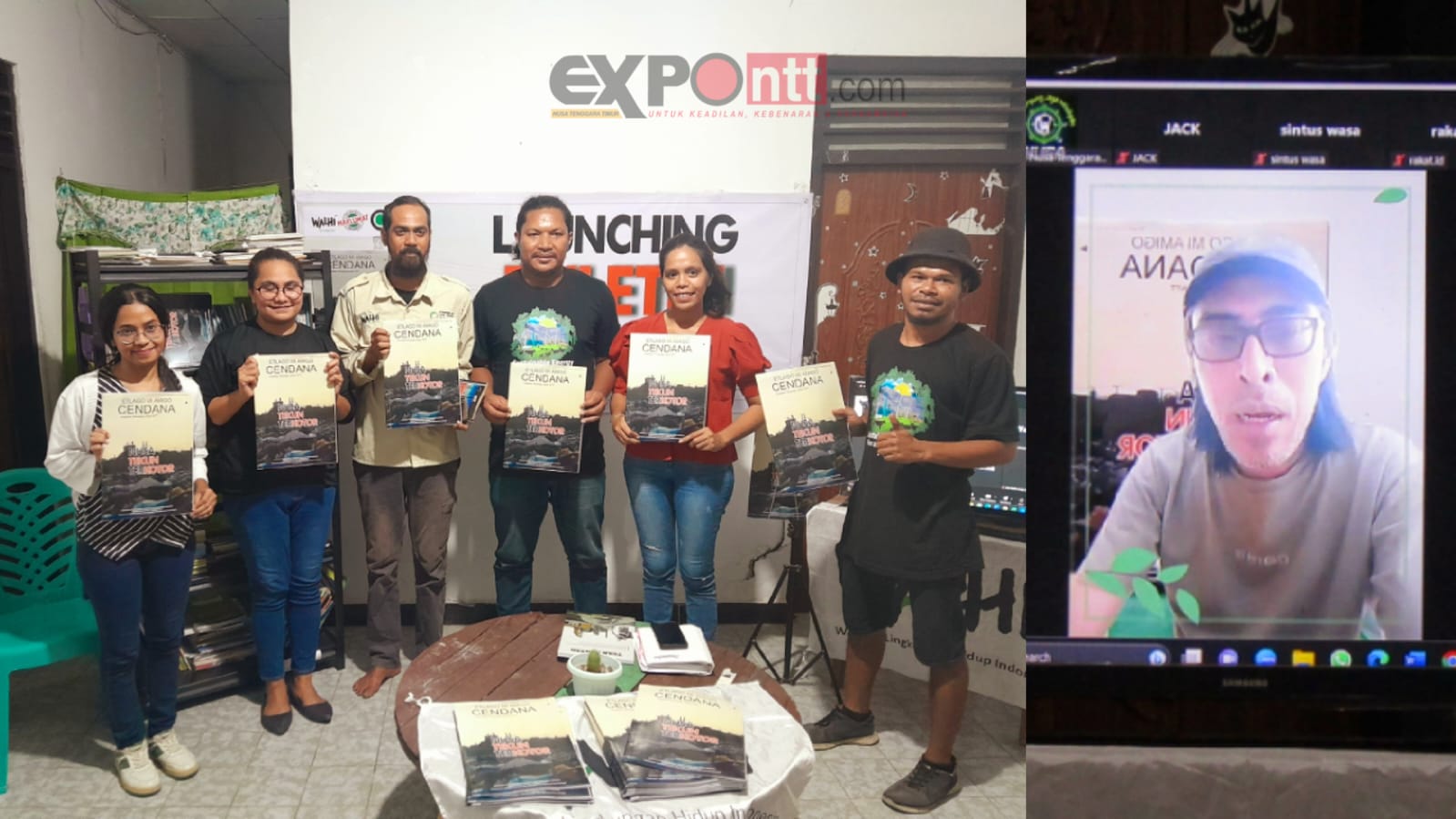 WALHI NTT Launching Buletin, Referensi Masyarakat Tentang Kondisi Alam ...