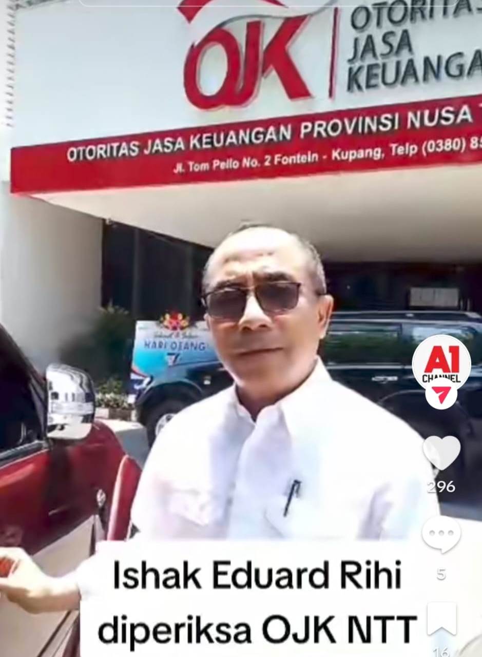 OJK NTT Sudah Kantongi Data Kredit Fiktif Bank NTT Termasuk Kredit ...