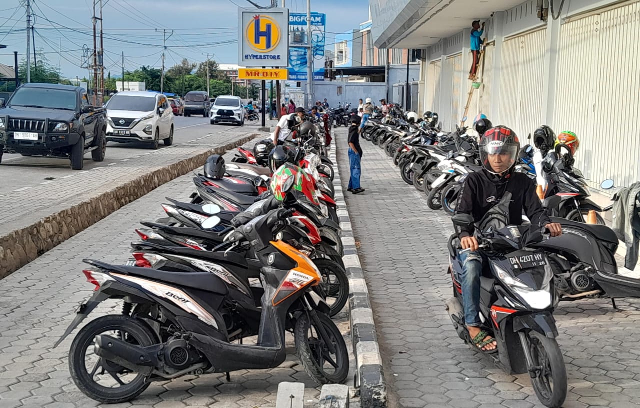 Pemkot Kupang Akan Berlakukan Parkir Berlangganan, Rp30 Ribu per Bulan ...