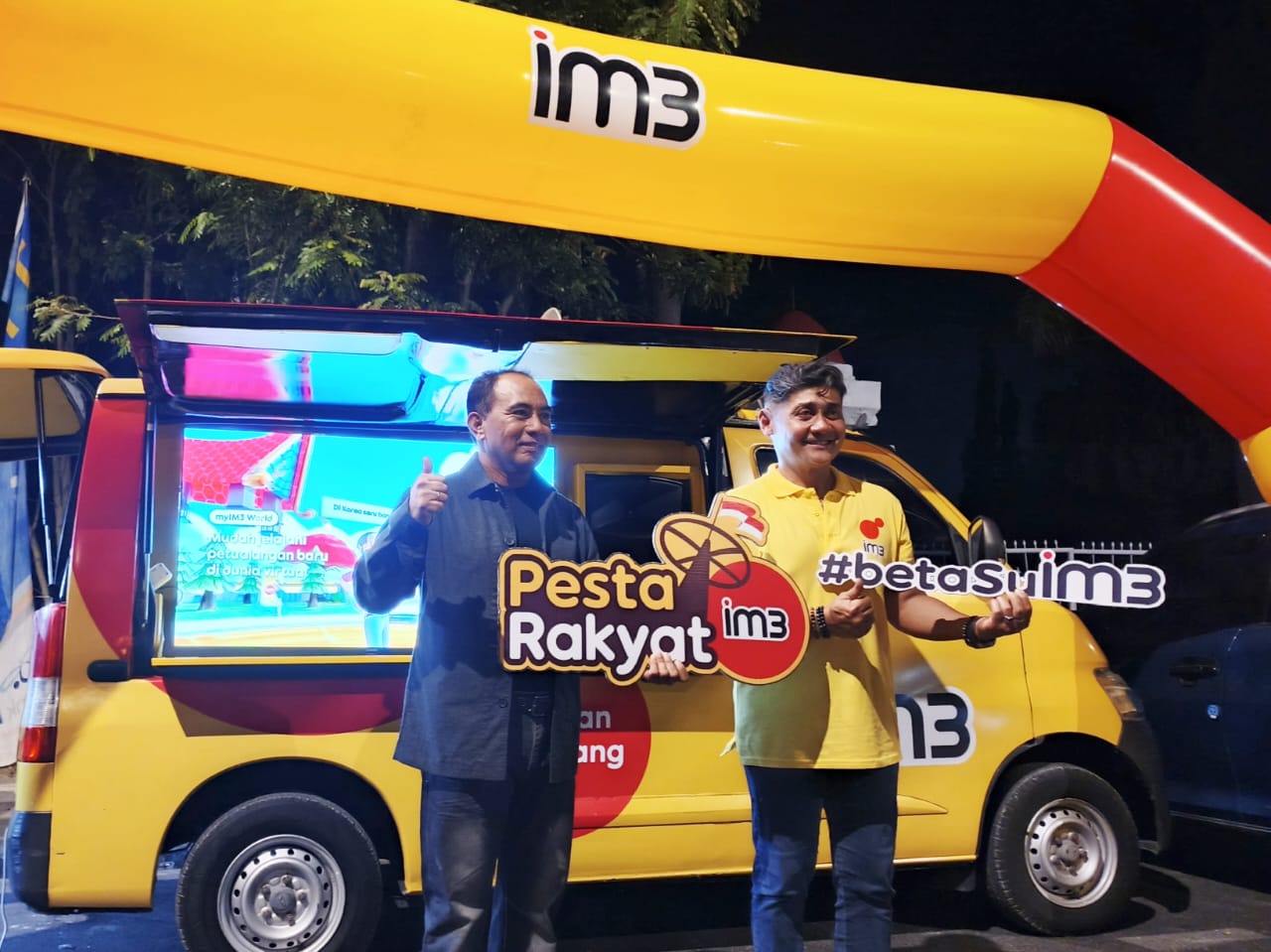 Rayakan Momen Kemerdekaan, Pesta Rakyat IM3 Hadir di Kota Kupang - EXPO NTT