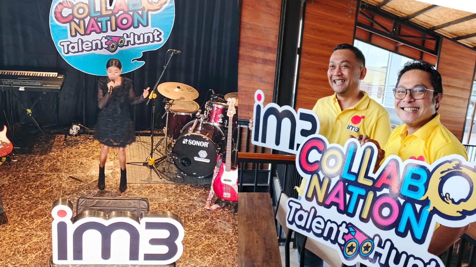 Collabonation Talent Hunt 2024 di NTT, IM3 Lahirkan Bintang Baru - EXPO NTT
