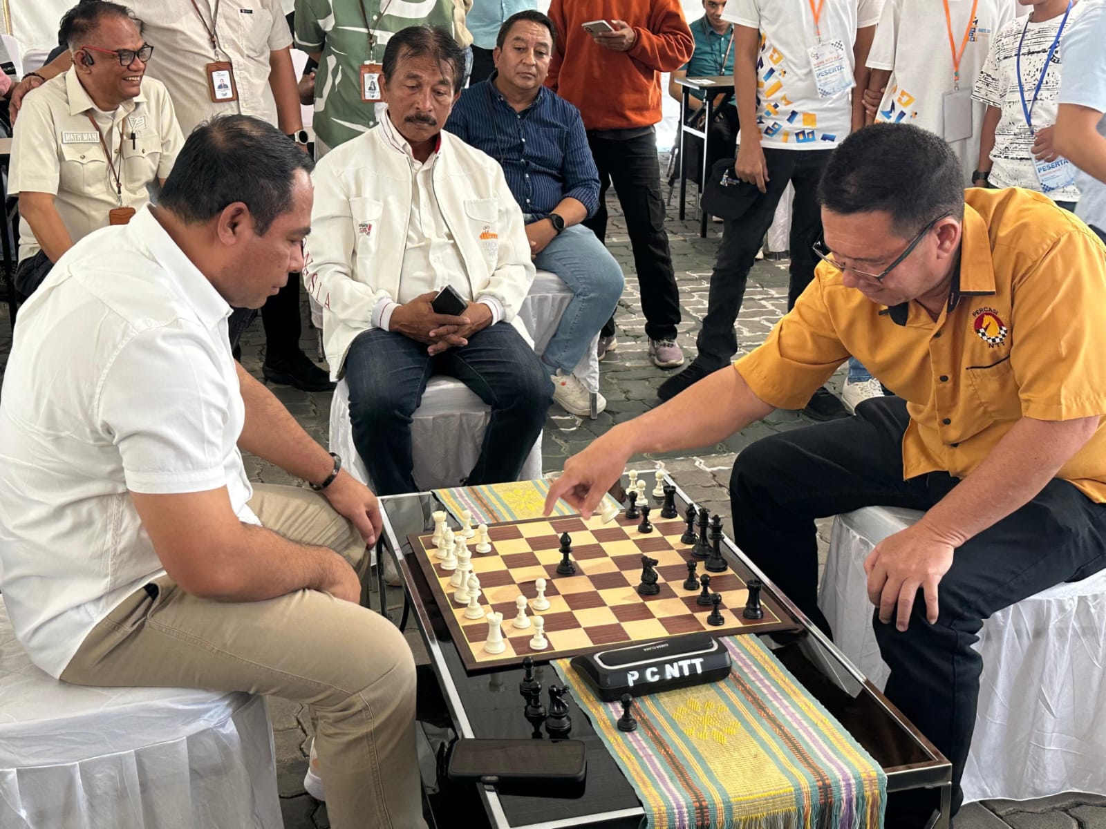 Bank NTT Gelar Open Turnamen Catur di HUT ke-63, Diikuti 451 Peserta ...